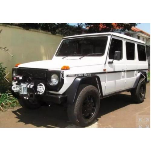 Jeep Mercy Mercedes Benz 280 GE Manual 1985 Bekas Second Murah di ...
