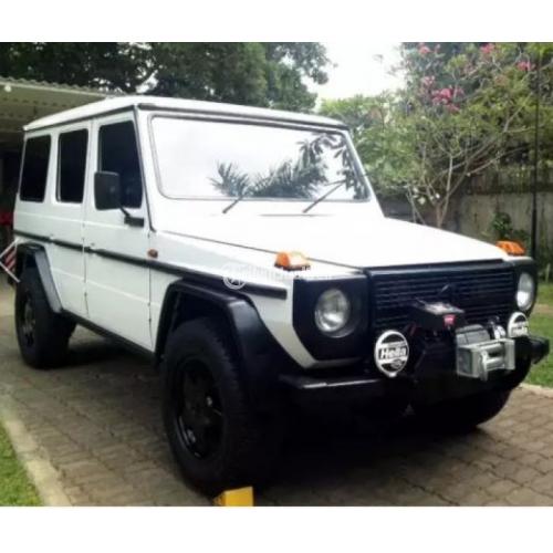 Jeep Mercy Mercedes Benz 280 GE Manual 1985 Bekas Second Murah di ...