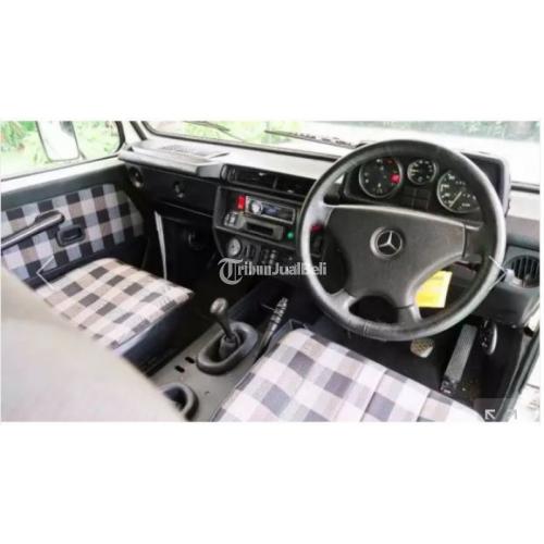 Jeep Mercy Mercedes Benz 280 GE Manual 1985 Bekas Second Murah di ...