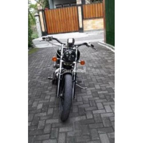 Honda Shadow 1100 cc 1998 Second Full Aksesoris Jok Ori No Paper di ...