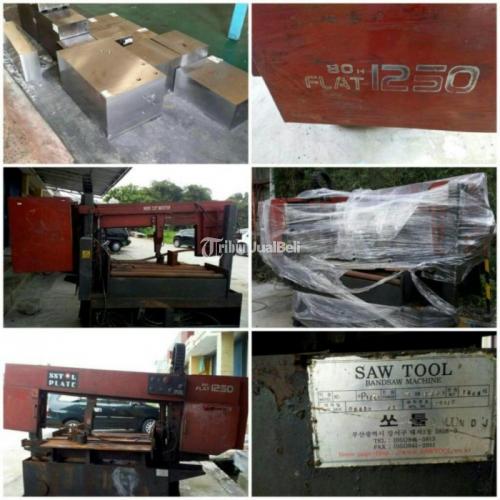 Mesin Pemotong Besi Bandsan Machine SAW Tool di Bekasi - Tribun JualBeli