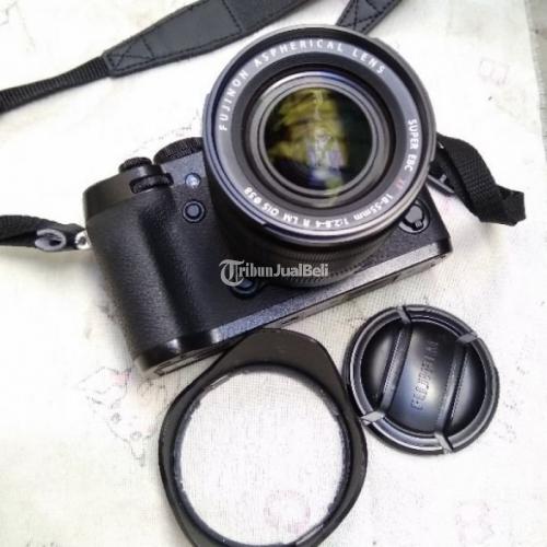 Kamera Fuji XT1 + Lensa XF 18di55 Fullset Fungsi Normal di Jakarta ...