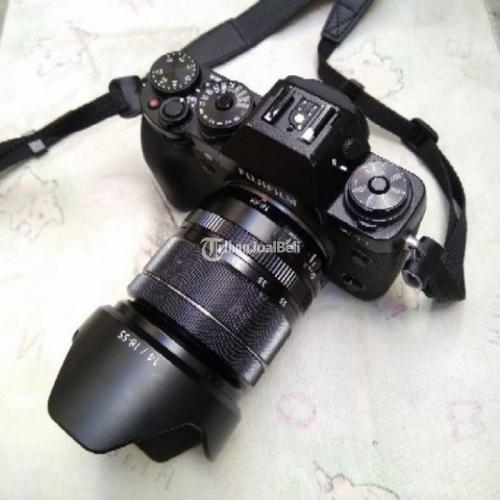 Kamera Fuji XT1 + Lensa XF 18di55 Fullset Fungsi Normal di Jakarta ...