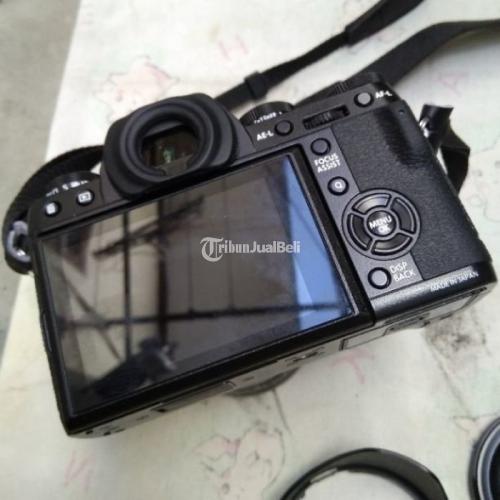 Kamera Fuji XT1 + Lensa XF 18di55 Fullset Fungsi Normal di Jakarta ...
