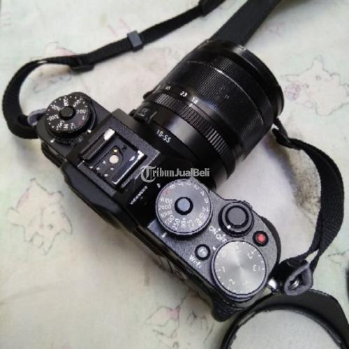 Kamera Fuji XT1 + Lensa XF 18di55 Fullset Fungsi Normal di Jakarta ...