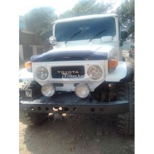 Toyota Hardtop Double Gardan 4x4 Tahun 1978 Mulus di Serang - Tribun ...