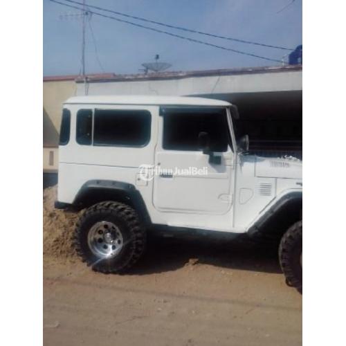 Toyota Hardtop Double Gardan 4x4 Tahun 1978 Mulus di Serang - Tribun ...
