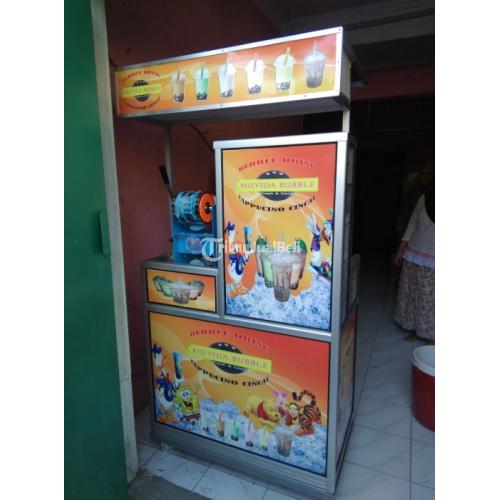 Aldriz Bubble Drink Gerobak Mini di Jakarta Selatan - Tribun JualBeli