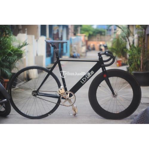 Frame Fixie ldlabs Fixed Gear Ukuran 50 Kondisi Mulus di Bekasi ...