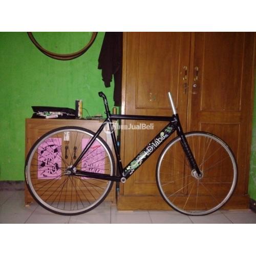 Frame Fixie ldlabs Fixed Gear Ukuran 50 Kondisi Mulus di Bekasi ...