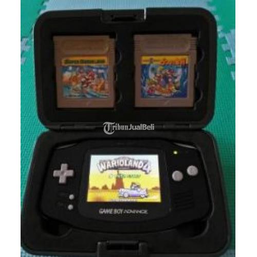 Konsol Game Boy Advance Classic Mod Layar Terang Seken Normal Siap Main di Jawa Tengah - Tribun ...