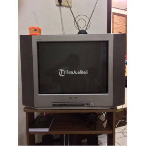 TV Tabung Flat Sony Trinitron 21 Inch Kondisi Bagus di Tangerang ...
