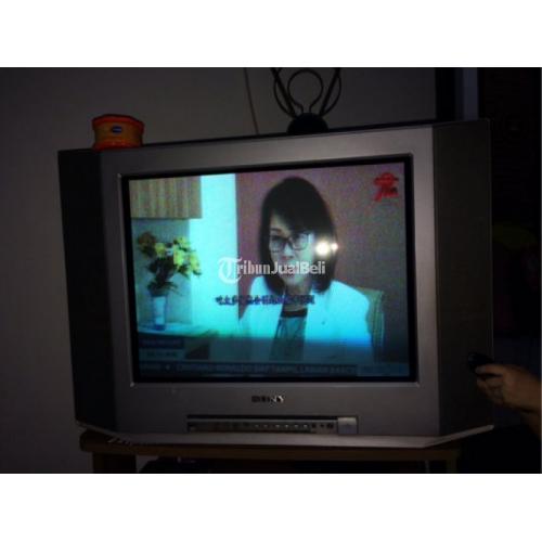 TV Tabung Flat Sony Trinitron 21 Inch Kondisi Bagus di Tangerang ...