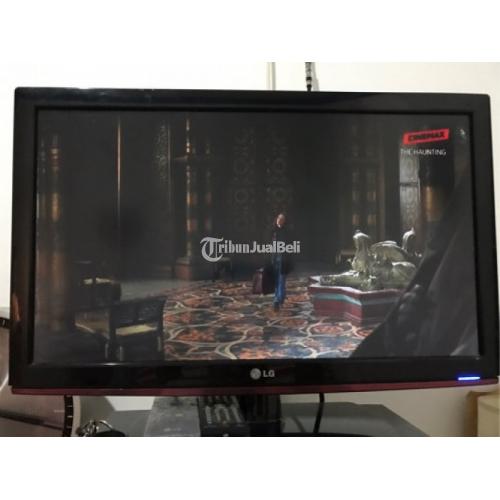 TV LCD LG 22 Inch Usb & Hdmi Fungsi Kelengkapan Remote di Jakarta Selatan - Tribun JualBeli