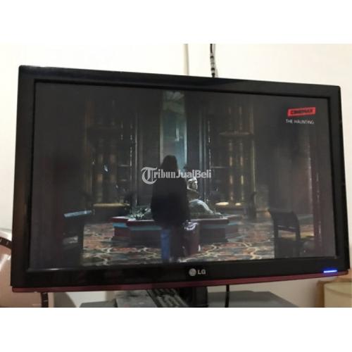 TV LCD LG 22 Inch Usb & Hdmi Fungsi Kelengkapan Remote di Jakarta Selatan - Tribun JualBeli