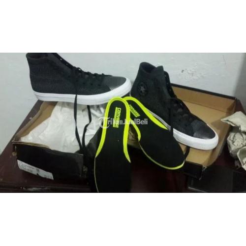 Sepatu Converse Chuck Taylor All Star Size 43 Warna Hitam Harga Nego di ...