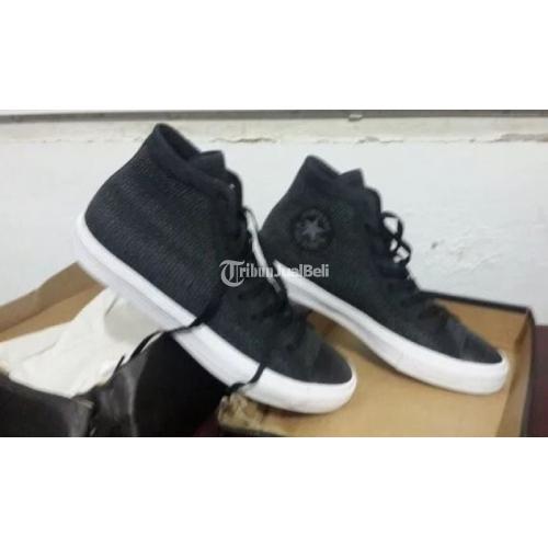 Sepatu Converse Chuck Taylor All Star Size 43 Warna Hitam Harga Nego di ...
