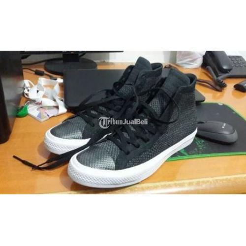 Sepatu Converse Chuck Taylor All Star Size 43 Warna Hitam Harga Nego di ...