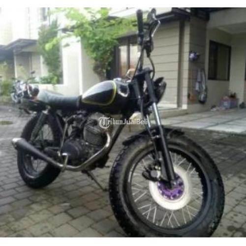 Motor Honda CB Modif Custom Japstyle Bekas Second Harga Murah di ...