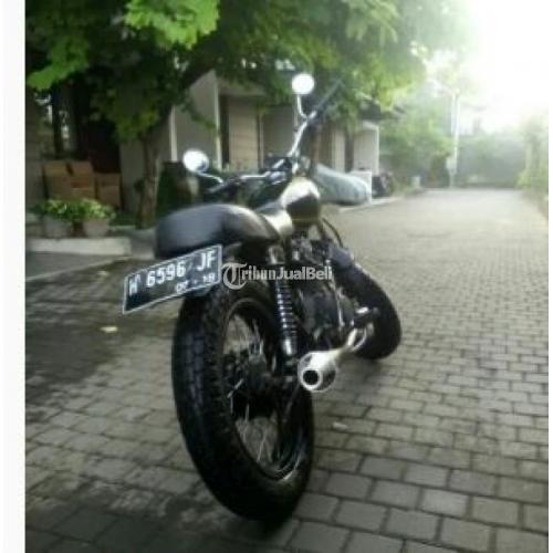Motor Honda CB Modif Custom Japstyle Bekas Second Harga Murah di ...