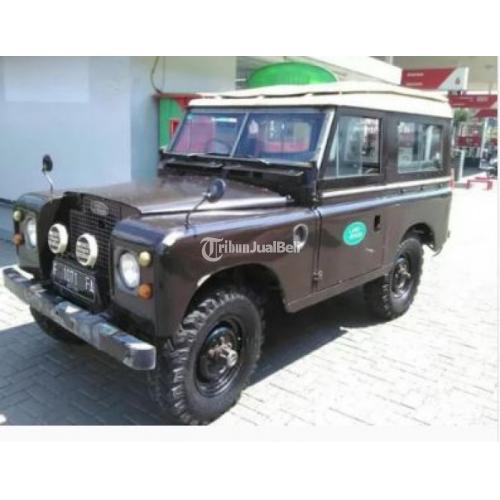 Landy Land Rover Serie 2A Tahun 1971 Short Bekas Second Harga Murah di ...