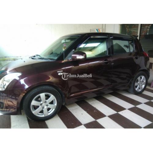 Suzuki Swift Tahun 2007 Warna Merah Maroon Mobil Terawat Bagus di Solo ...
