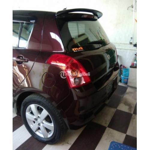 Suzuki Swift Tahun 2007 Warna Merah Maroon Mobil Terawat Bagus di Solo ...