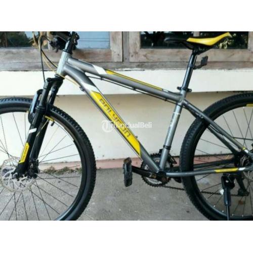 Sepeda Polygon Bekas Almunium Double Cakram Normal Istimewa Terawat di ...