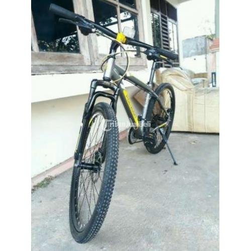 Sepeda Polygon Bekas Almunium Double Cakram Normal Istimewa Terawat di ...