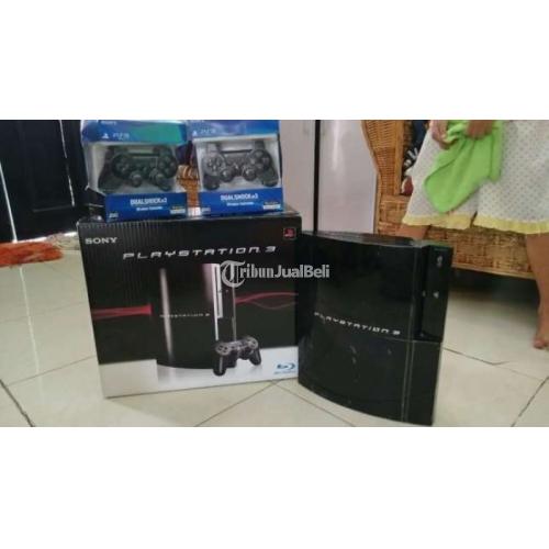 Konsol Sony Playstation 3 Fat 120GB Bekas Like New Normal Murah Lengkap ...