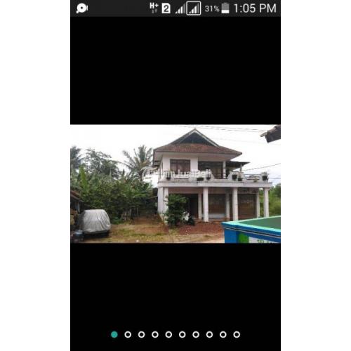 Rumah Besar Tingkat 8 Kamar Beserta Kebun dan Empang nya Harga Murah di ...