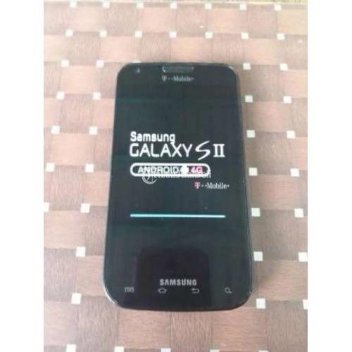 HP Android Murah Samsung Galaxy S2 Bekas 4G LTE Lancar Normal Batangan ...