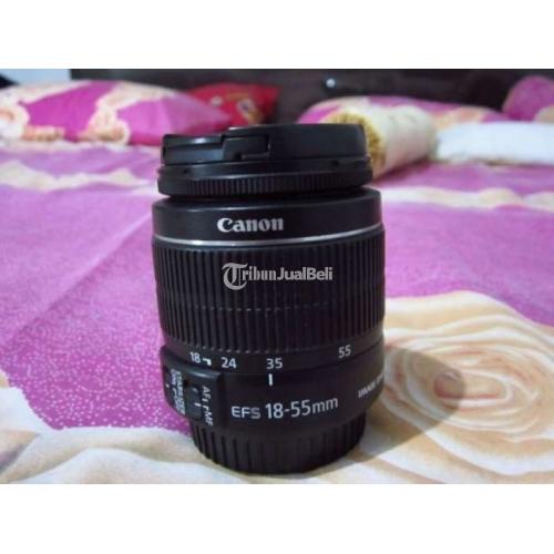 Lensa Kamera Canon Murah Canon 18di55MM IS II Seken No Fog Terawat di ...