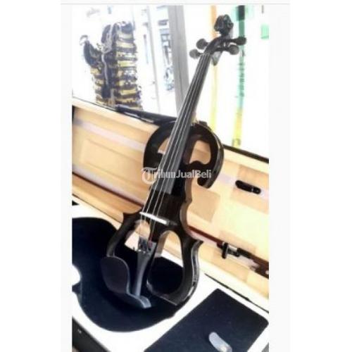 Biola Violin Viola Elektrik Listrik Fullset Bekas Second Harga Murah di ...
