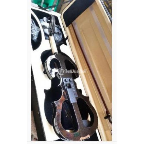 Biola Violin Viola Elektrik Listrik Fullset Bekas Second Harga Murah di ...