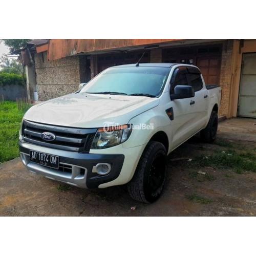 Double Cabin Ford Ranger Base 2012 Milik Pribadi Bukan Proyek Mobil Terawat Pajak Jalan di ...