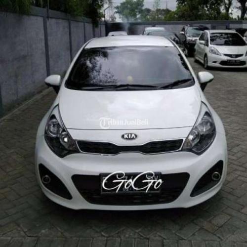 Mobil Matic Murah KIA Rio Tahun 2013 Putih Seken Mulus Terawat Lengkap ...