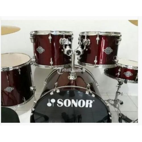 Drum Set Sonor Smart Force Xtend Bekas Second Harga Murah di Tangerang - Tribun JualBeli