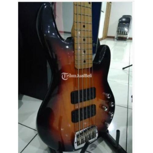 Guitar Gitar Bass Guitar 5 Senar String G&L M2500 Bekas Second Murah di ...