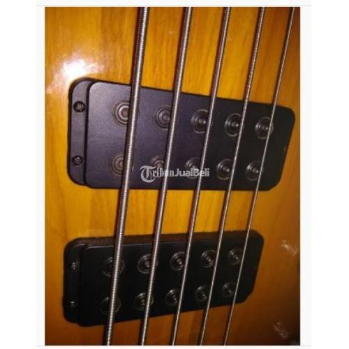 Guitar Gitar Bass Guitar 5 Senar String G&L M2500 Bekas Second Murah di ...