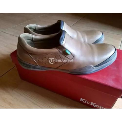Sepatu Kulit Kickers Original Second Fullset Lengkap dengan Box di ...