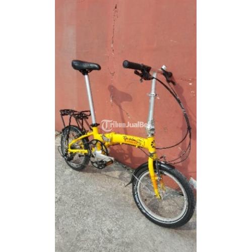 Sepeda Polygon B2W 16" Warna Kuning Mulus Terawat di Harapan Indah ...