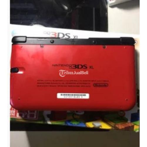 Nintendo 3DS XL Bekas Second Harga Murah Touch Screen di Banjarmasin ...