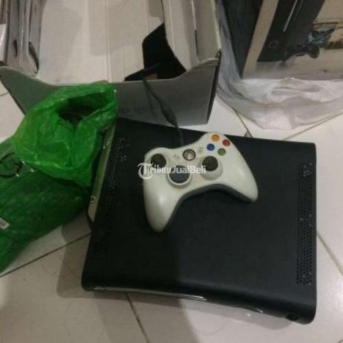 Konsol Xbox 360 Falcon RGH Bekas Jarang Pakai Normal Murah di Surabaya ...