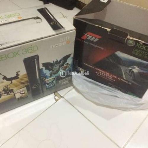 Konsol Xbox 360 Falcon RGH Bekas Jarang Pakai Normal Murah di Surabaya ...