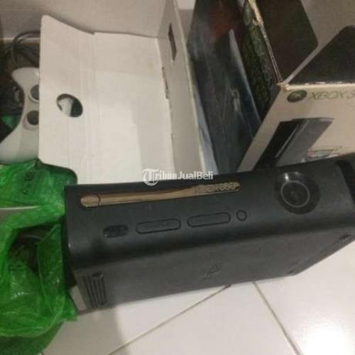 Konsol Xbox 360 Falcon RGH Bekas Jarang Pakai Normal Murah di Surabaya ...