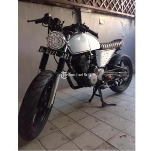 Honda Tiger Custom 2003 Japstyle Caferacer Scrambler Bekas Second ...