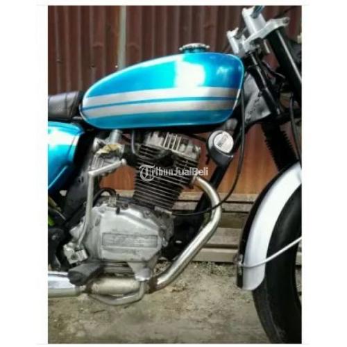 Honda GL Pro Modif Jap/Bratstyle CB 100 Bekas Second Harga Murah di ...