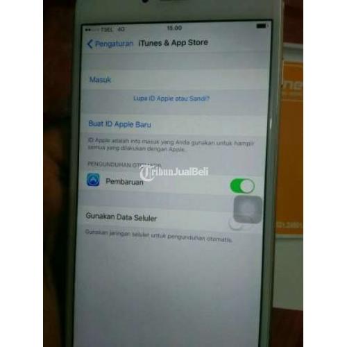 HP Apple Murah Iphone 6 Plus 64GB Bekas Terawat Fullset Siap Pakai di Banjarmasin - Tribun JualBeli