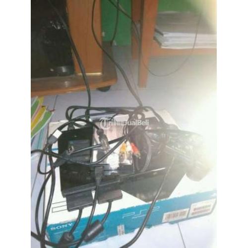 Sony Playstation 2 Murah Konsol PS2 Bekas HDD 60GB Normal Siap Main ...